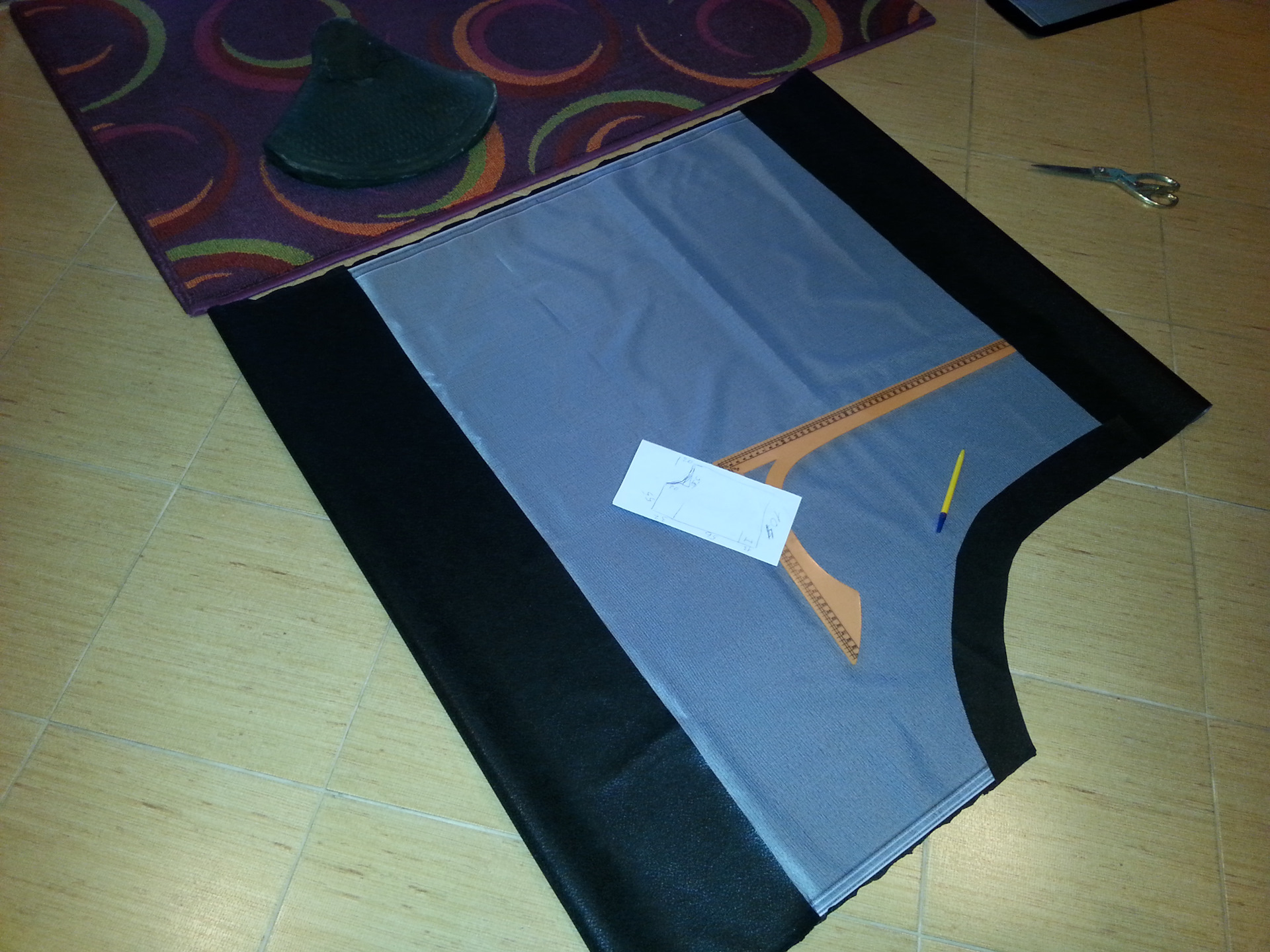 УРАЛ -ГАИ.примерка накидки и наклейки — DRIVE2