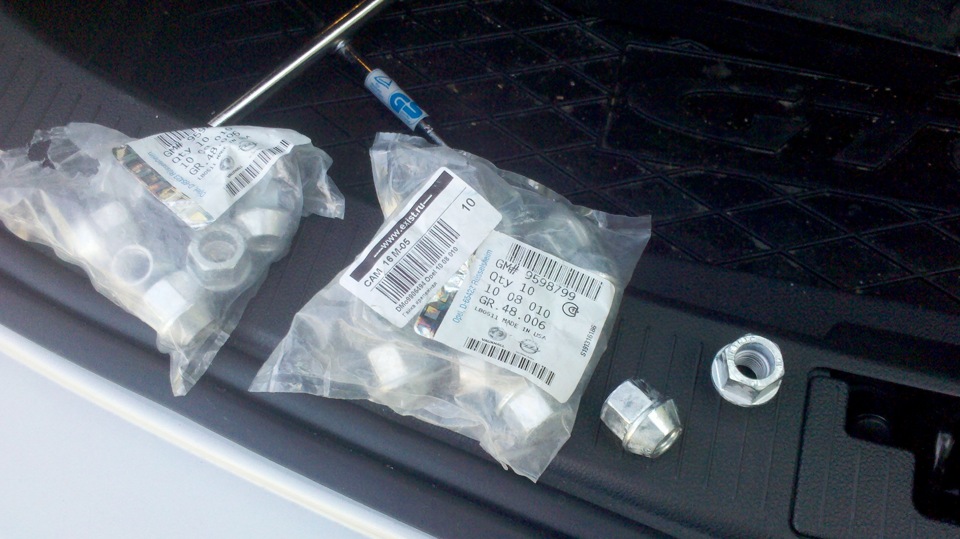 9598799 ГАЙКА М12 GM | Запчасти на DRIVE2