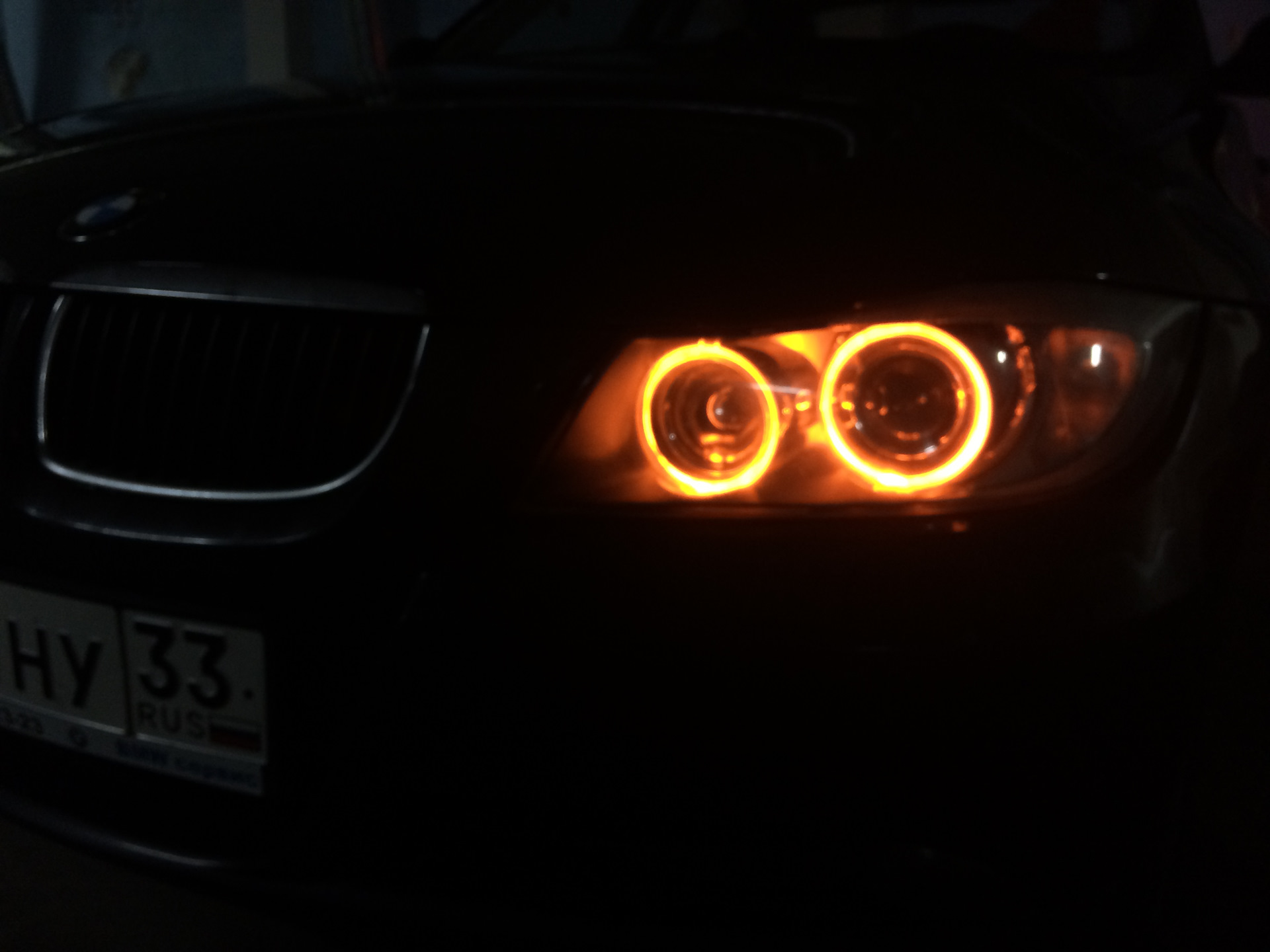 #25. Янтарные глазки & K+DCAN — BMW 3 series (E90), 2 л, 2007 года ...