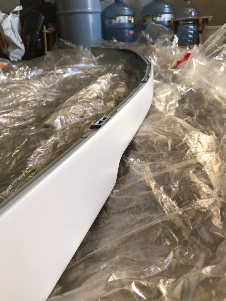 Облицовка передка NEW&NEW передний спойлер iS — BMW 3 series (E30), 2,4 ...