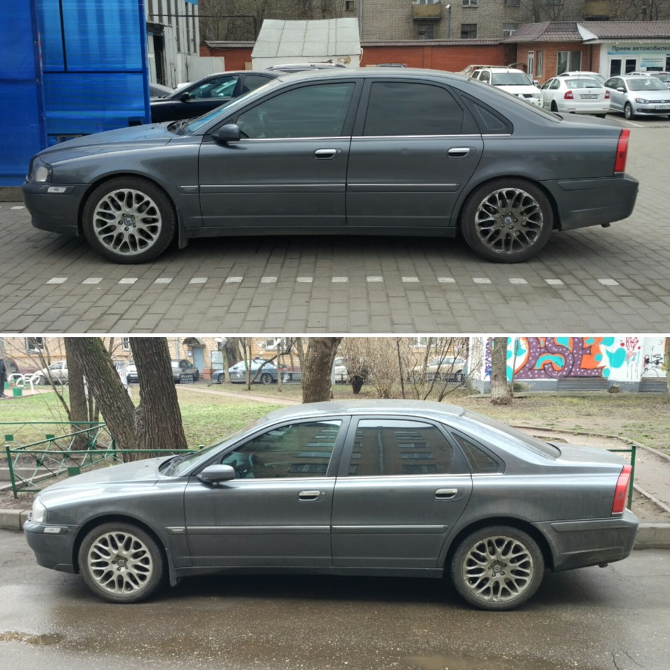 Свершилось! Или задушил жабу… Или разорился…) — Volvo S80 (1G), 2,5 л ...
