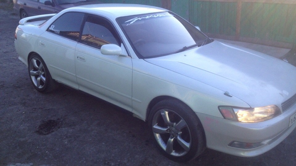 Toyota Mark II (90) 2.5 бензиновый 1994 | Polar Samurai ㋡ на DRIVE2