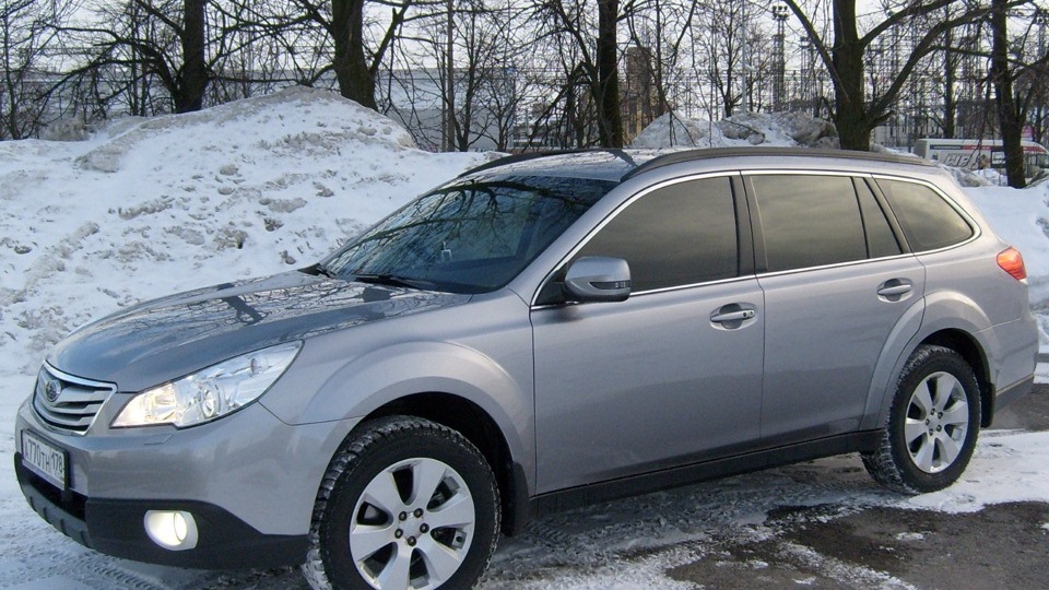 Subaru Outback (BR) 2.5 бензиновый 2010 | первый на DRIVE2