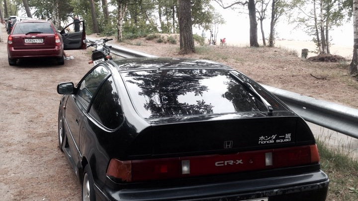 Honda CR-X (2G) 1.8 бензиновый 1990 | EF7 R-spec на DRIVE2