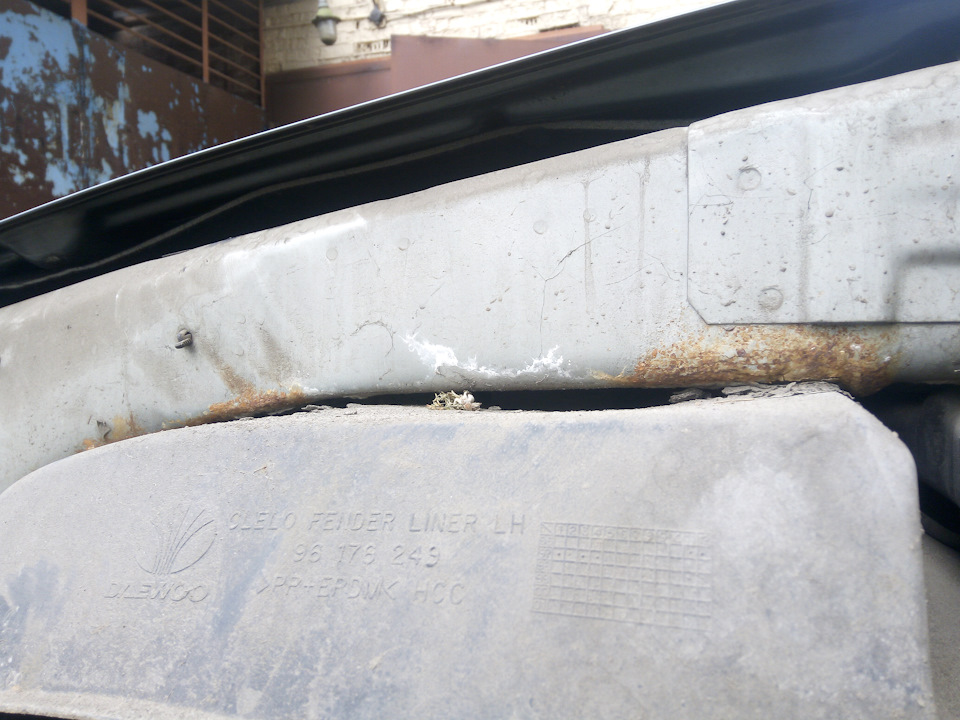 96176249 Подкрылок GM | Запчасти на DRIVE2