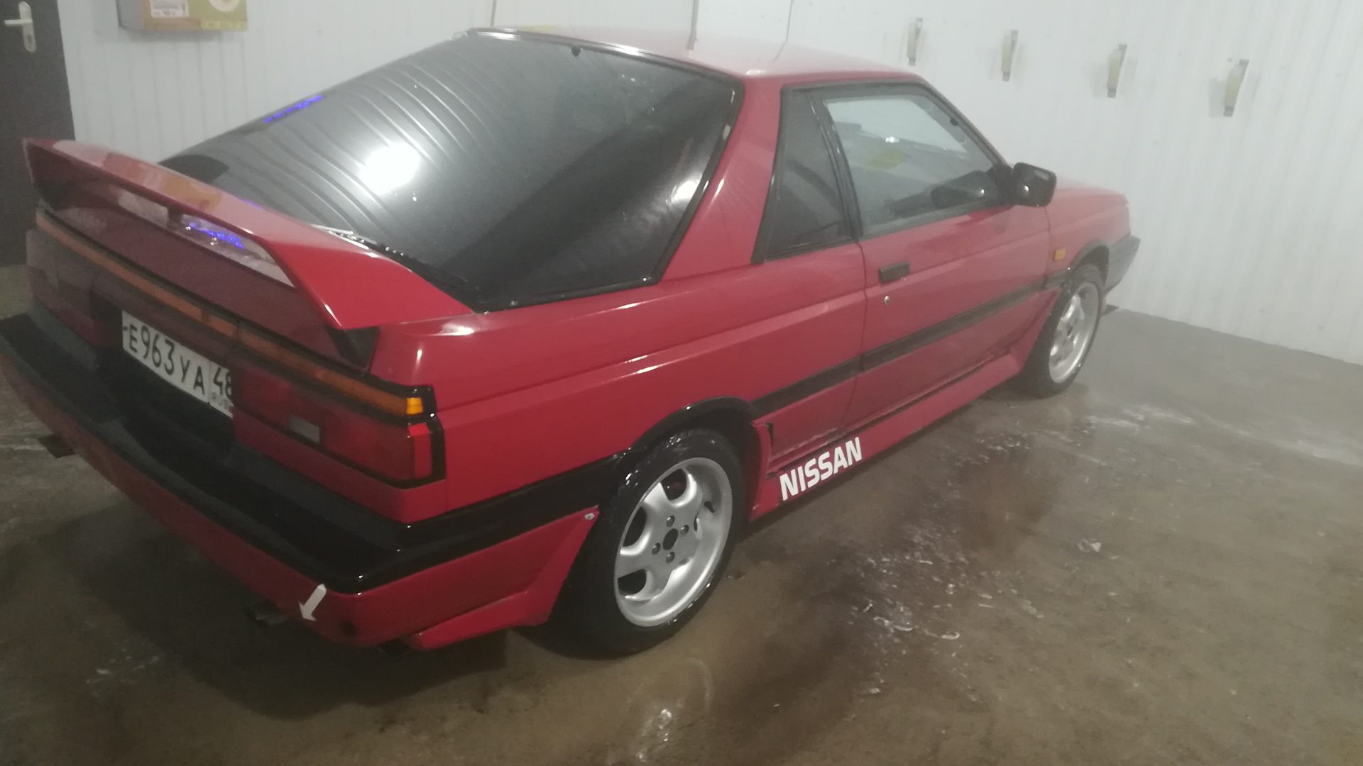 Nissan Sunny (B12) 2.0 бензиновый 1987 | RZ1+3s-ge на DRIVE2