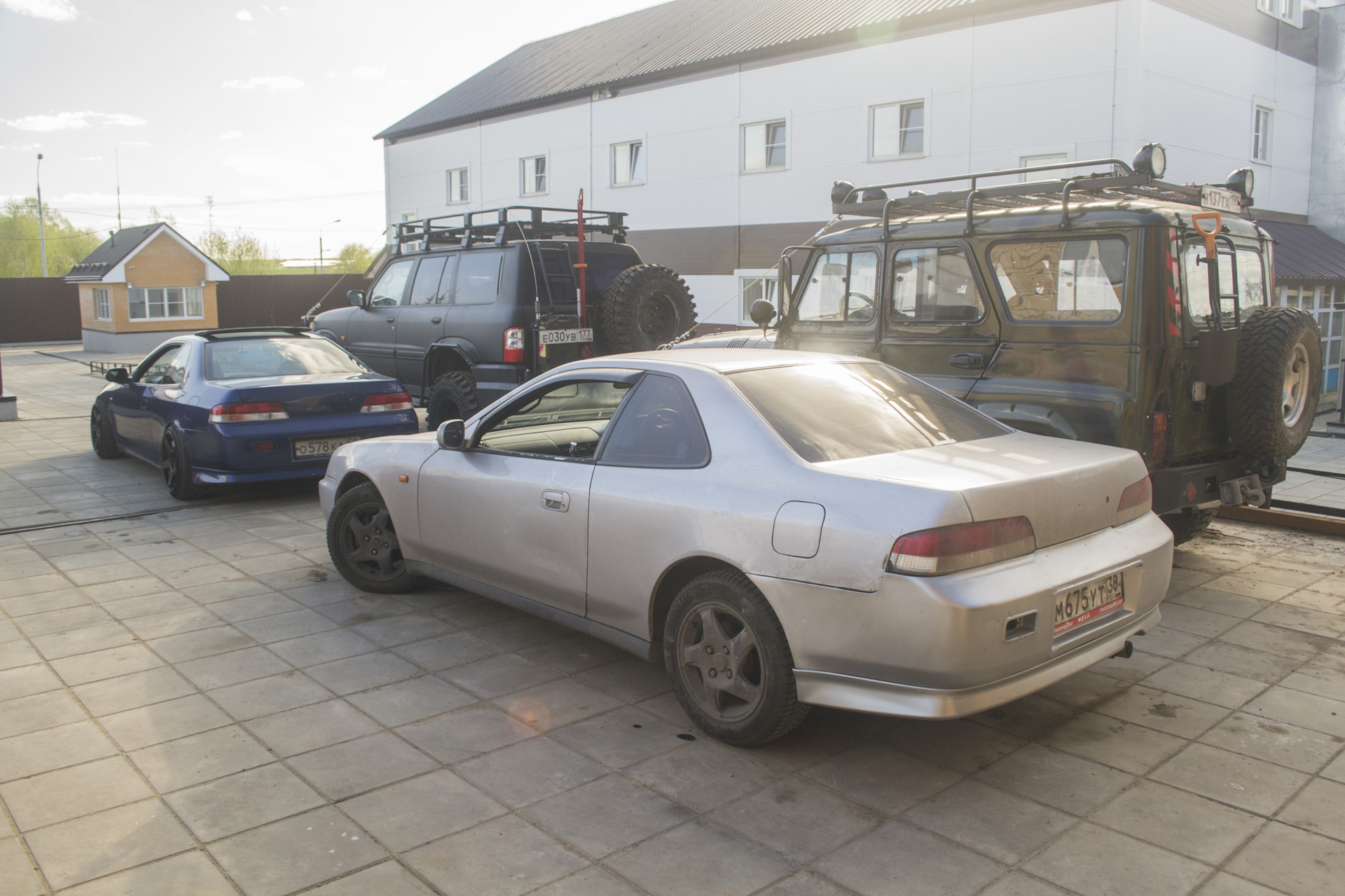 Бампер, задняя широкая губа — Honda Prelude (BB5/BB6/BB7/BB8/BB9), 2,2 ...