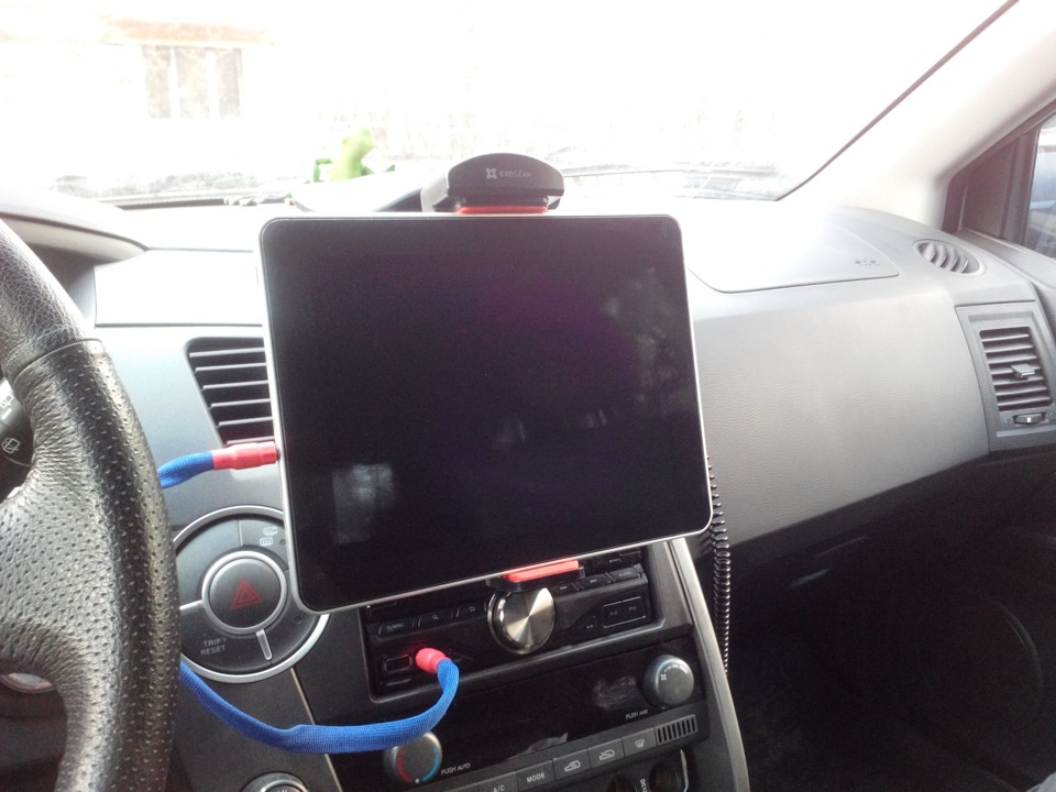 Крепеж для планшета EXOGEAR — SsangYong Kyron, 2 л, 2012 года ...