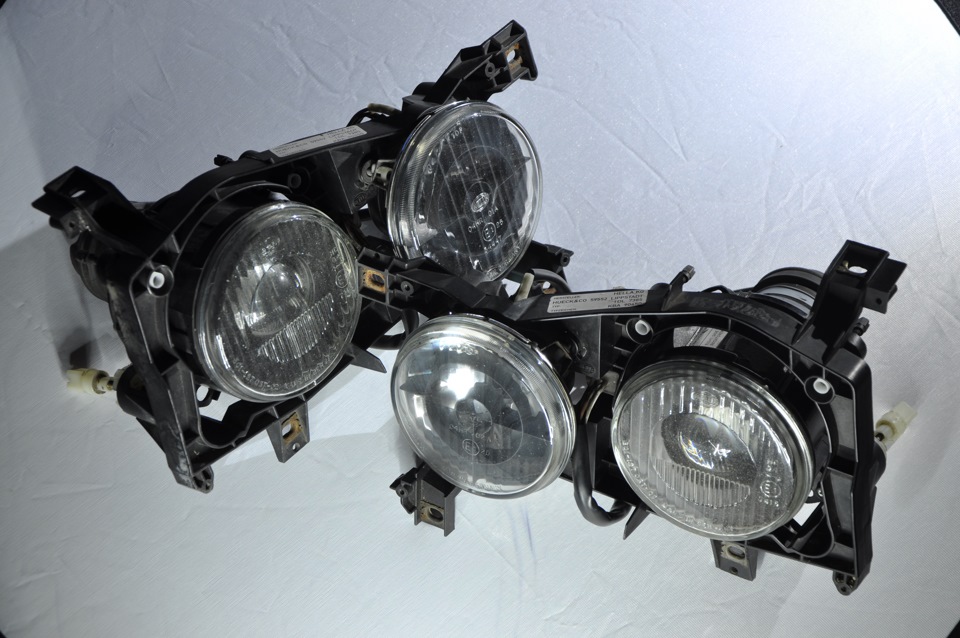 Hella Dual Round — вот такие пироги=) — Volkswagen Golf Mk3, 1,6 л ...