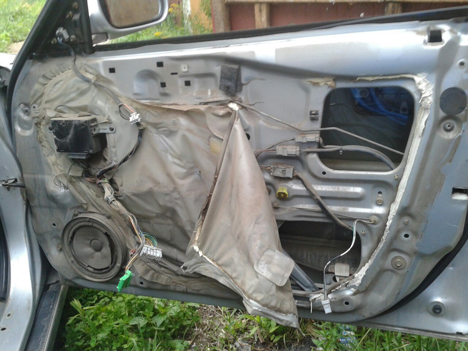 Шумоизоляция автомобиля Смартмат — Honda Rafaga, 2 л, 1994 года ...