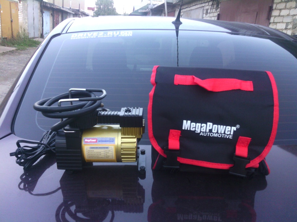 Компрессор Megapower M-14001 — Mazda 3 (1G) BK, 1,6 л, 2007 года ...