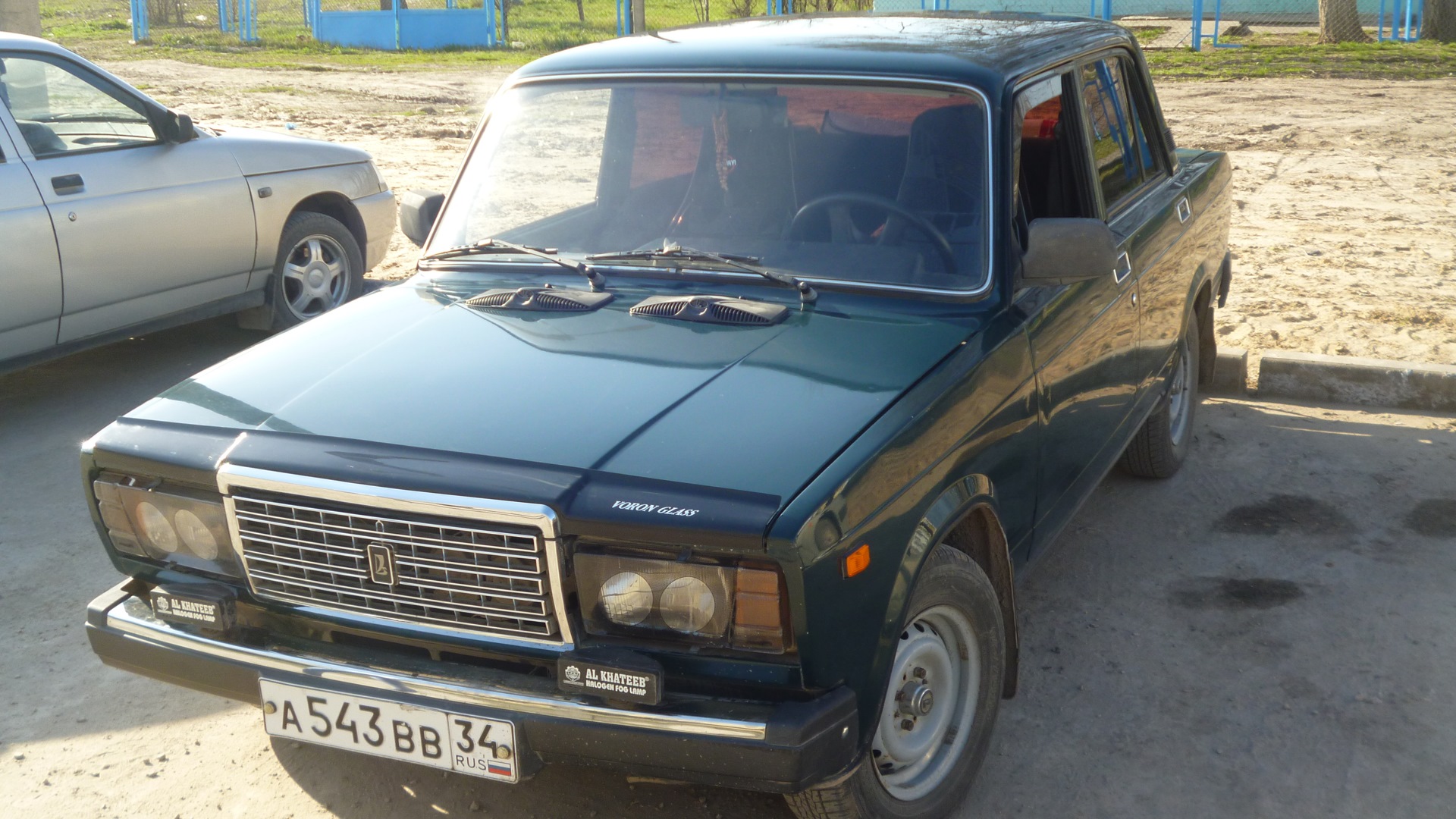 Lada 21074 1.6 бензиновый 2006 | Dust under Wheels на DRIVE2