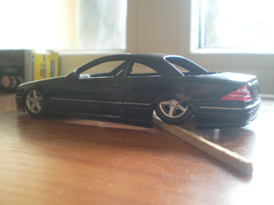 Mercedes CL 500 БПАН — DRIVE2