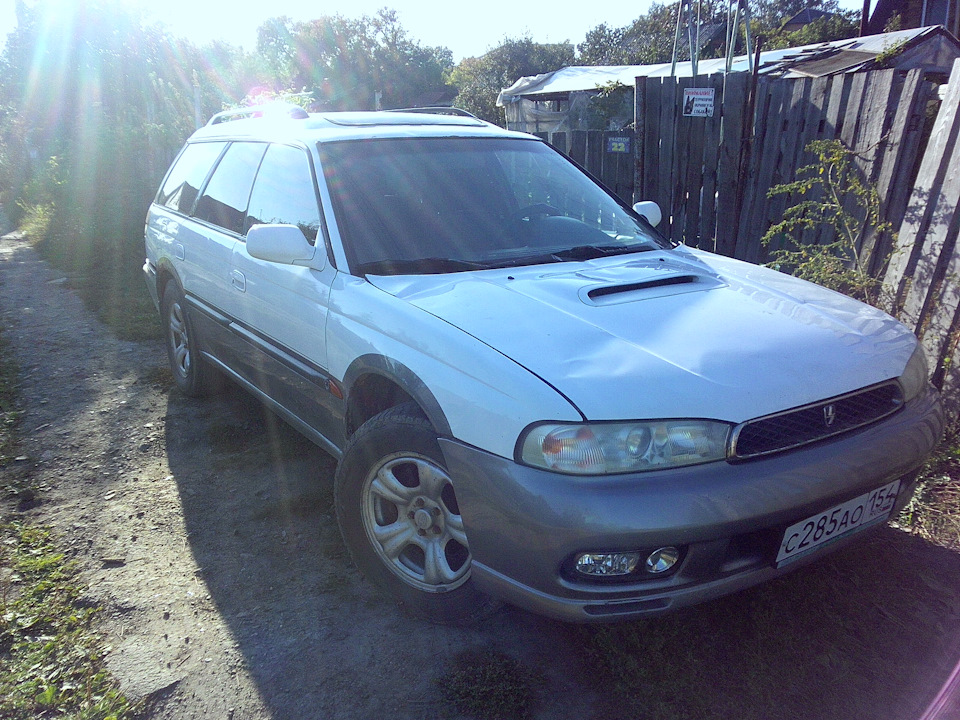 Первые приготовления — Subaru Legacy Outback (BD/BG), 2,5 л, 1998 года ...