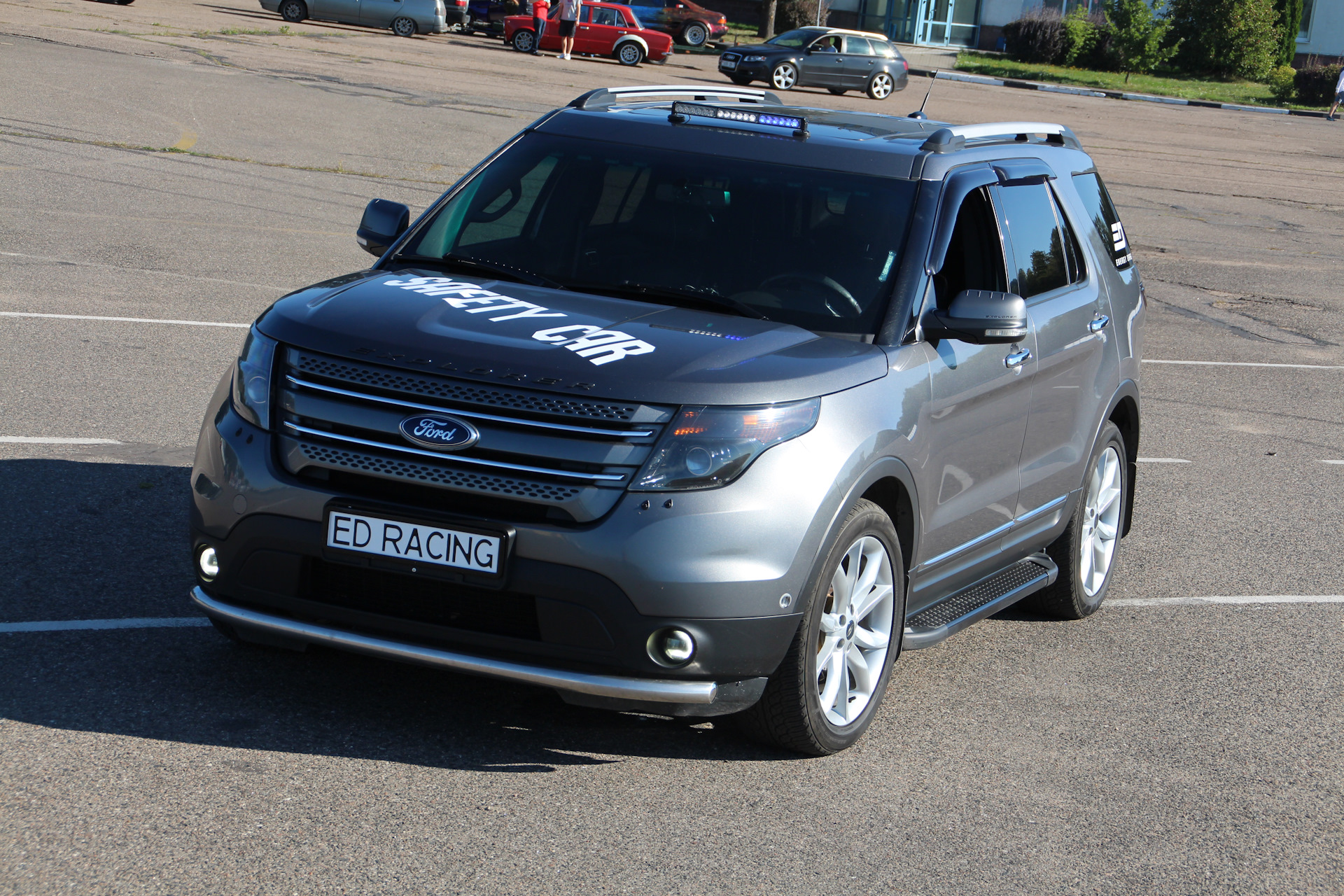 Пару фоточек с ED RACING — KING OF DRAG 2016 ! — Ford Explorer (5G), 3 ...