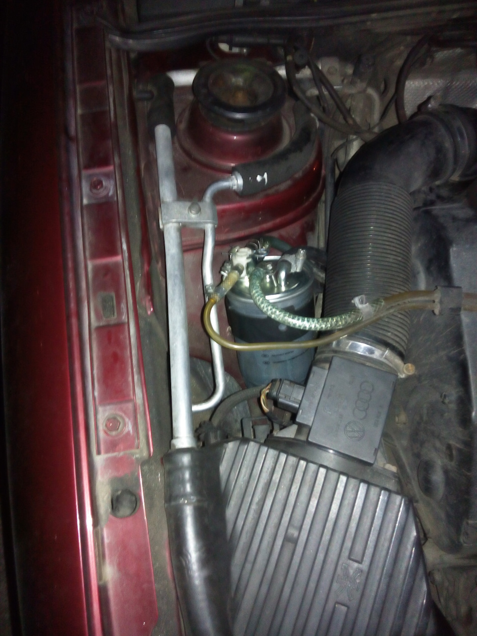 Подготовка к зиме — Volkswagen Passat B4 1994 года расходники Drive2