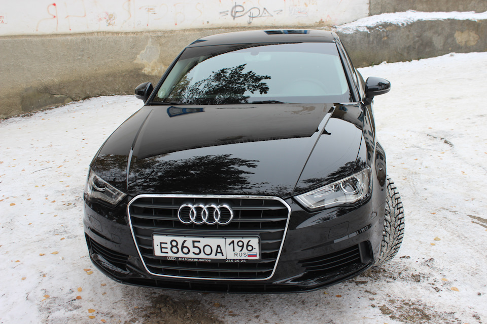 PHOTO BLACK — Audi A3 Sedan (8V), 1,4 л, 2016 года | фотография | DRIVE2
