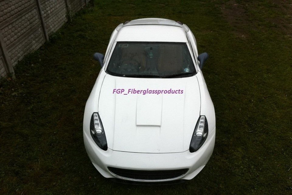 Nissan 350Z в Ferrari California. — DRIVE2
