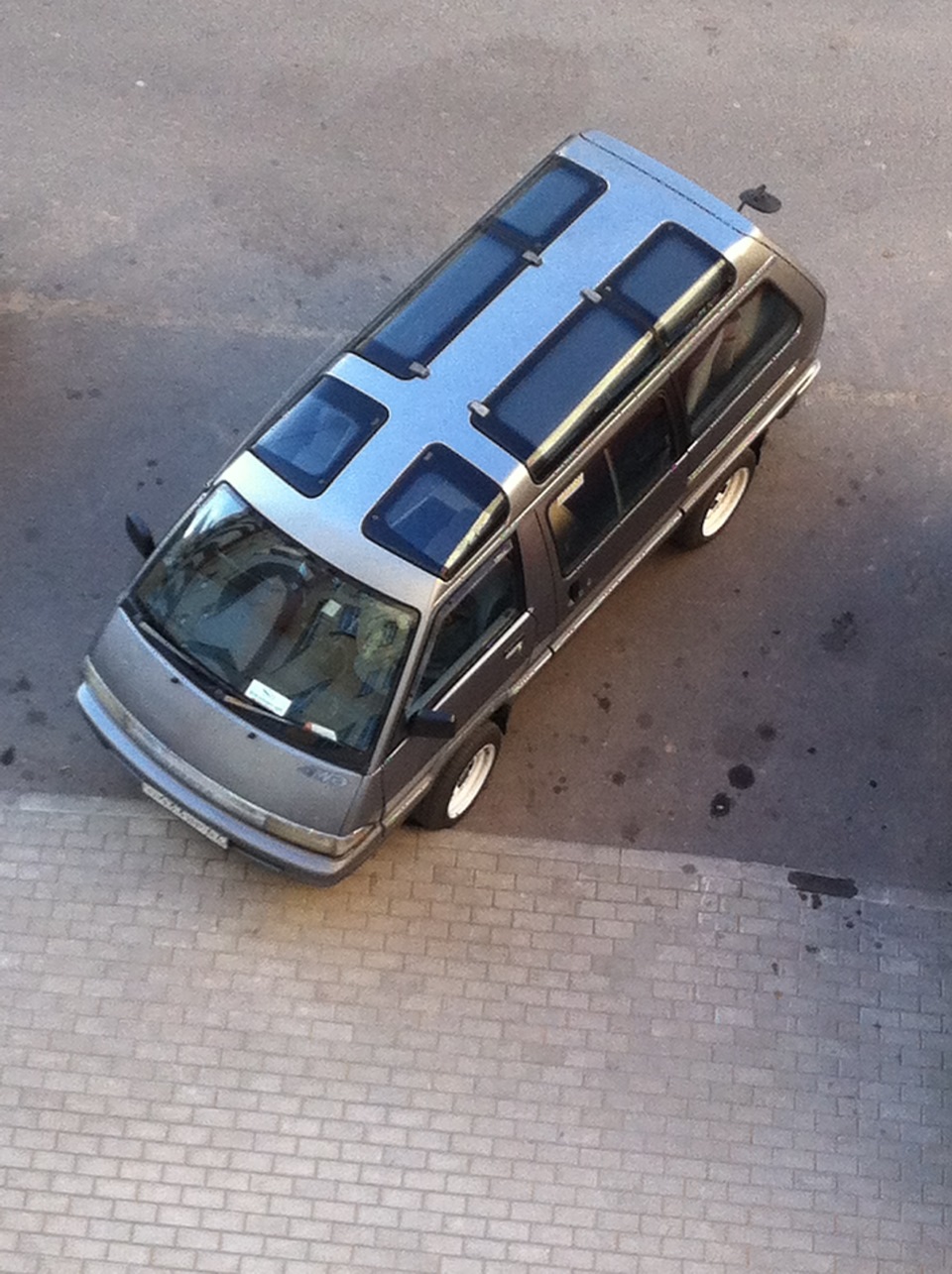 Вид с верху — Toyota Town Ace, 2 л, 1990 года | просто так | DRIVE2