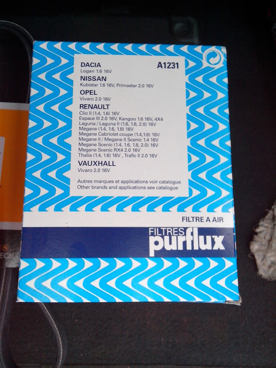 замена масла, фильтров — Renault Megane I, 1,6 л, 2001 года | плановое ...