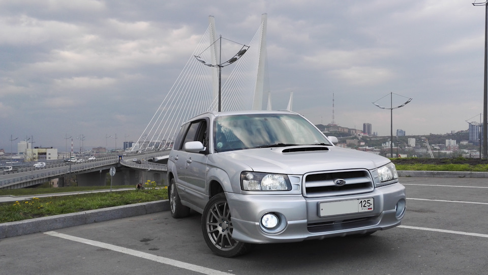 Subaru Forester (SG) 2.0 бензиновый 2003 | XT 2.0 турбо JDM на DRIVE2