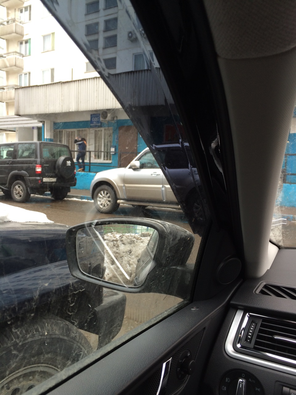 Дефлекторы боковых окон CarMaster — Skoda Rapid (1G), 1,4 л, 2014 года ...