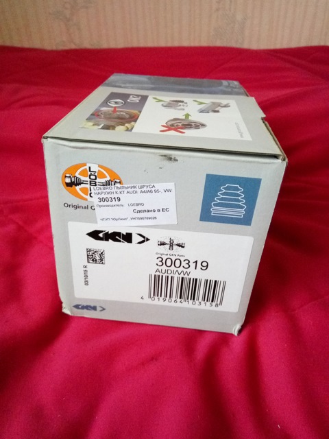 300319 Шрус LOEBRO | Запчасти на DRIVE2