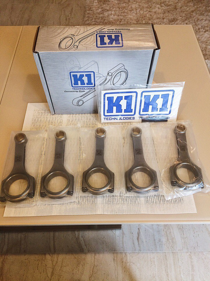 K1 Rods — Ford Focus ST II, 2,5 л, 2008 года | тюнинг | DRIVE2