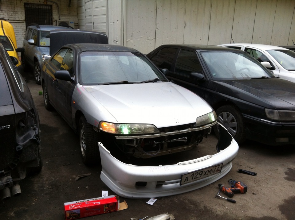 УЗКОГЛАЗАЯ ГОТОВА!) — Honda Integra (DB6-DB9), 9,9 л, 1994 года ...