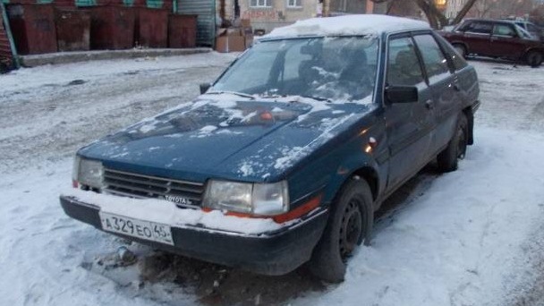 Toyota Carina II (T150) 1.6 бензиновый 1984 | Европейская CORONA на DRIVE2