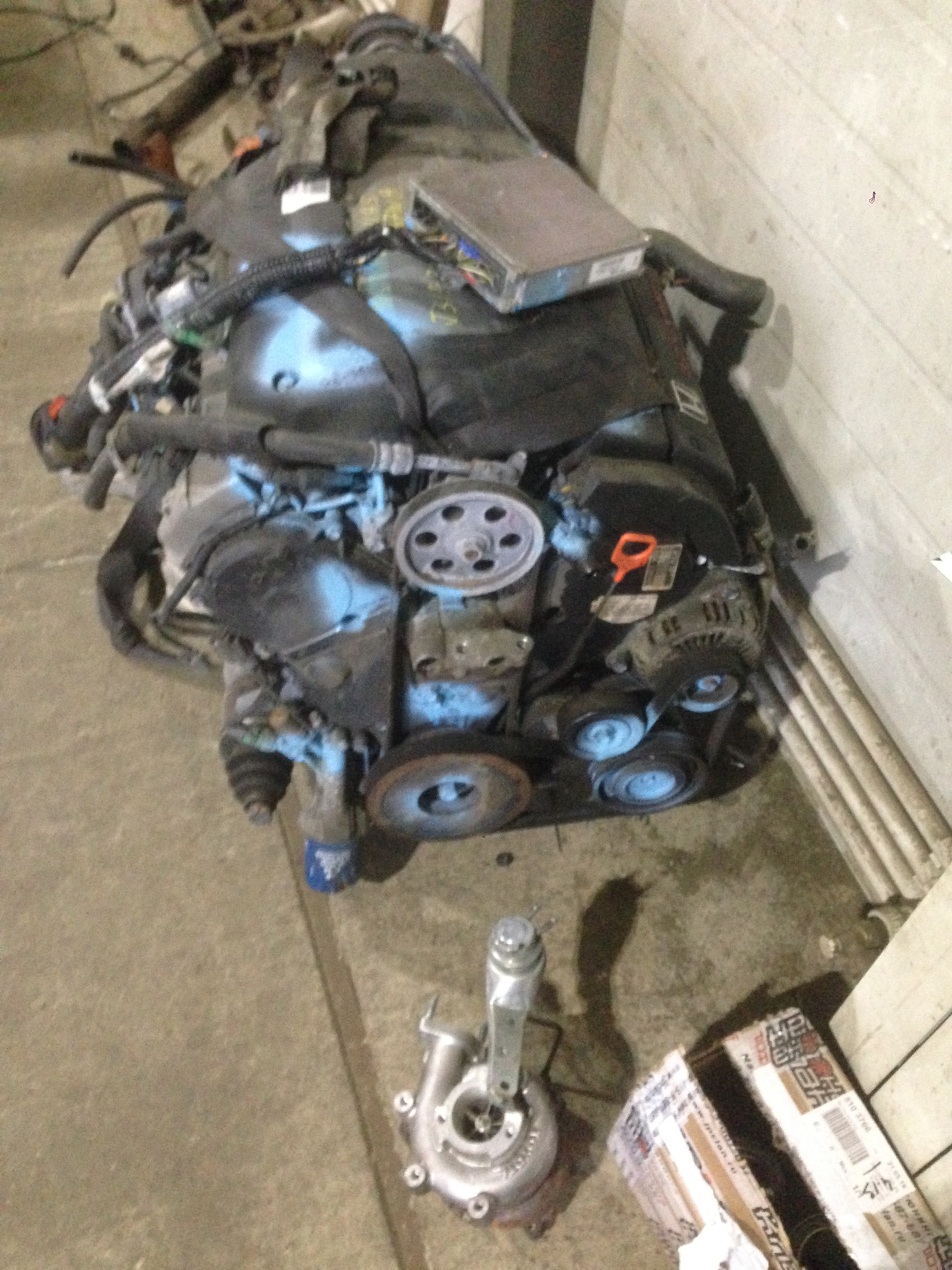 SWAP j30a1/b7ya --> j32a2/b7wa — Honda Accord Coupe (6G), 3,2 л, 2002 ...