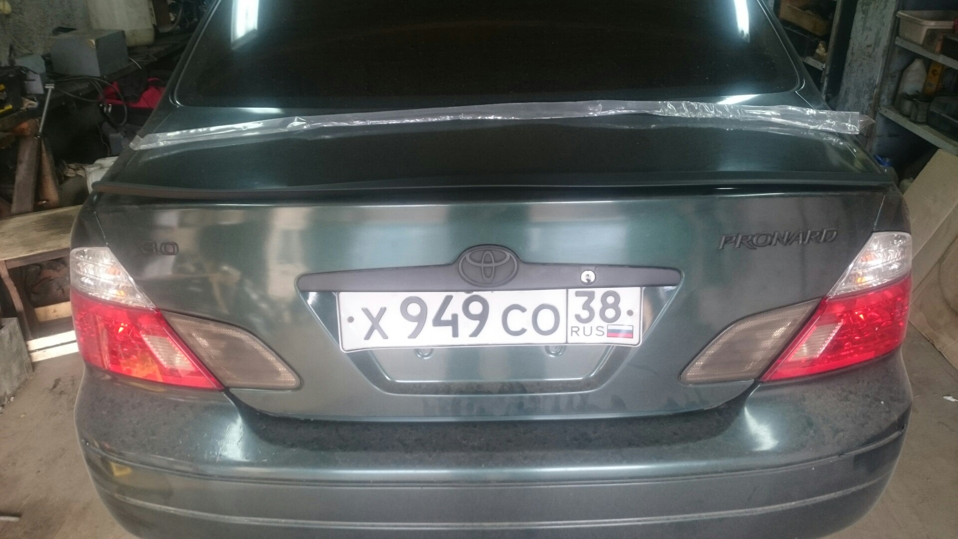 Запись от 4 мая 13:43 — Toyota Pronard, 3 л, 2000 года | тюнинг | DRIVE2