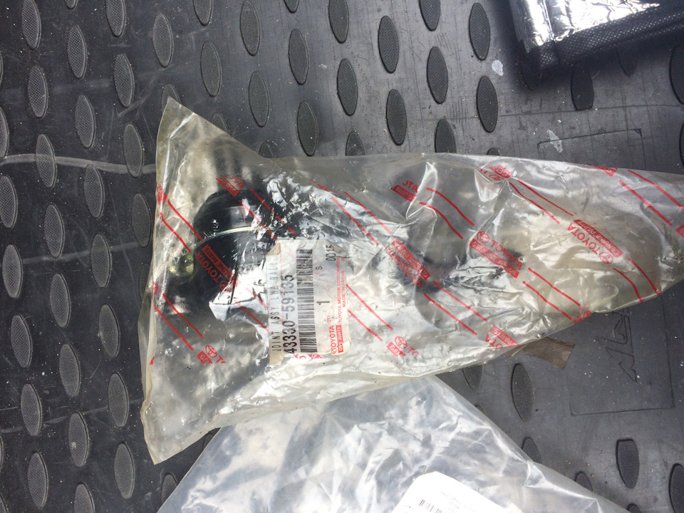 Нижняя шаровая/ступичный подшипник — Toyota Mark II (110), 2 л, 2002 ...