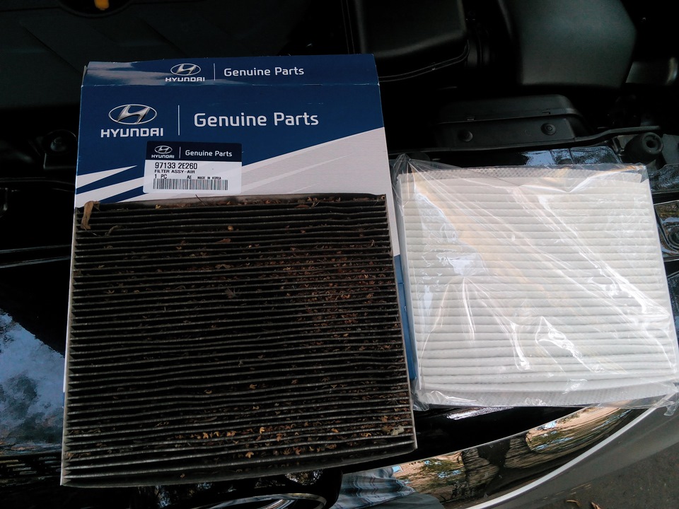 971332E260 ФИЛЬТР КОНДИЦИОНЕРА (САЛОННЫЙ) KIA HYUNDAI | Запчасти на DRIVE2