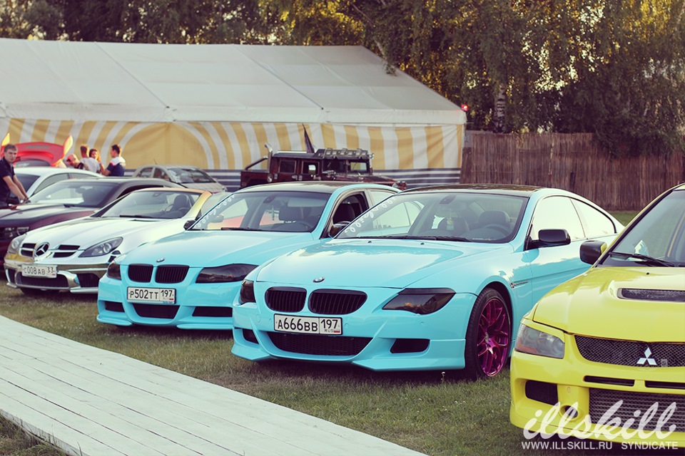 Препати Шоу Форсаж 2014 — ILLSKILL на DRIVE2