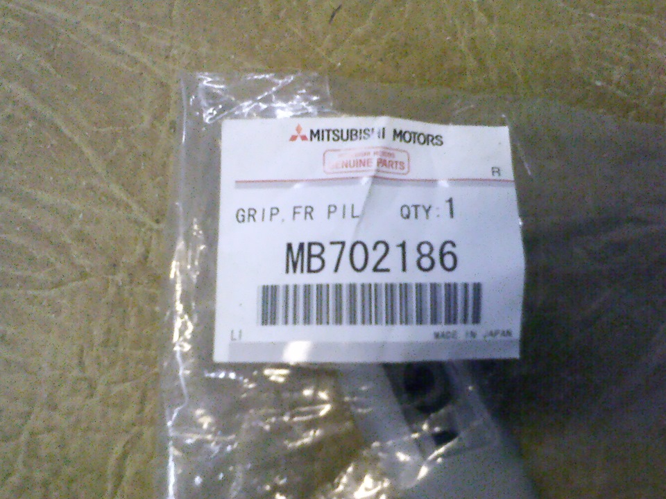 ручка на переднюю стойку — Great Wall Hover, 2,4 л, 2014 года | тюнинг ...