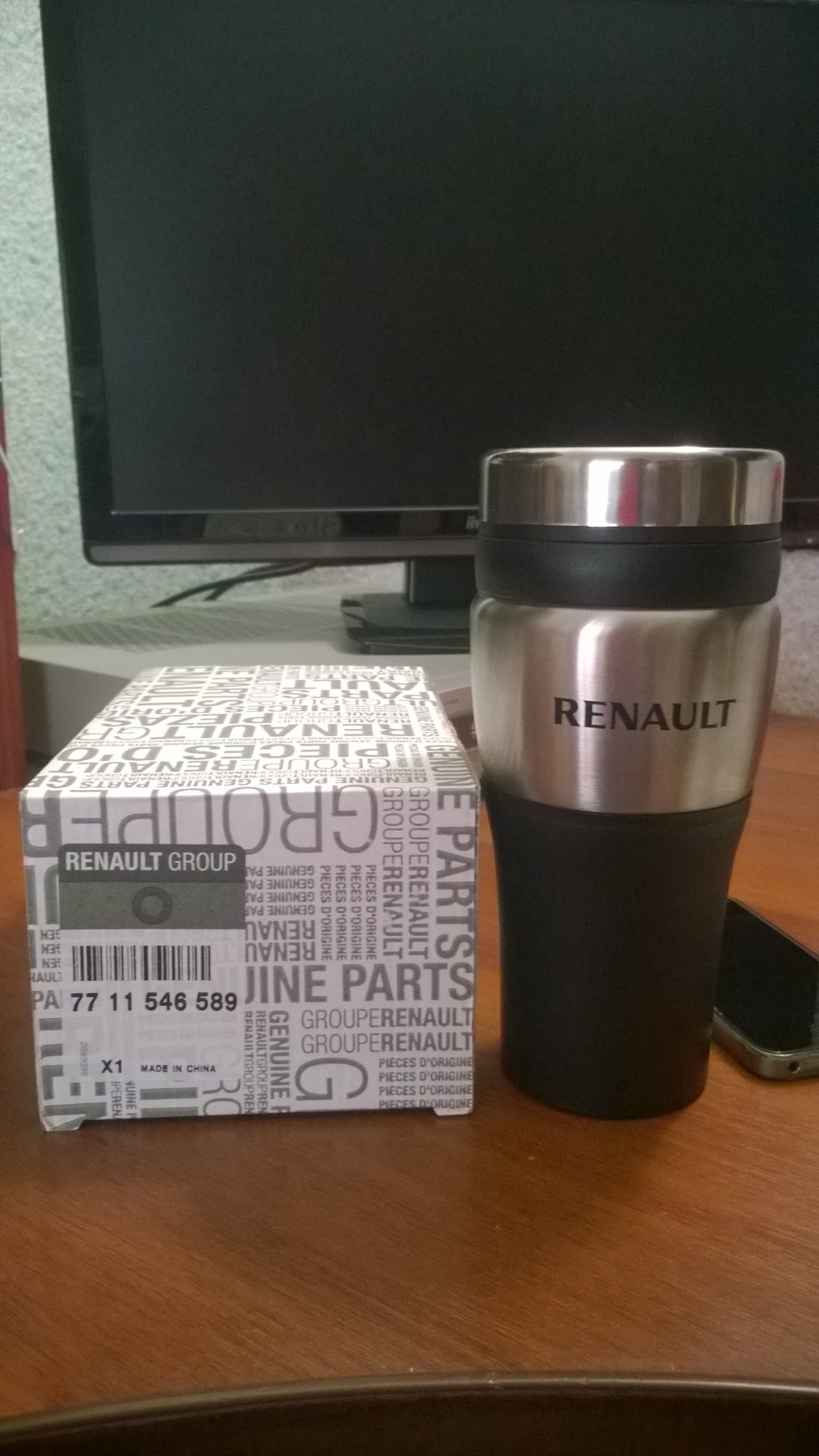 Девайс для любителей горячего — Renault Megane II, 1,5 л, 2007 года ...