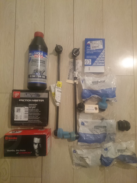 92243928 Стойка стабилизатора GM | Запчасти на DRIVE2