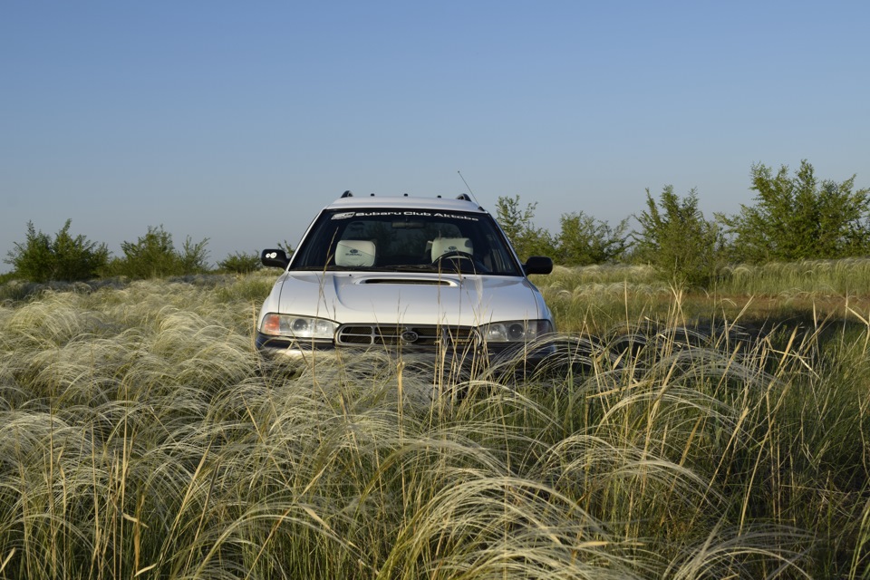 Есть старт новому фотику! — Subaru Legacy Outback (BD/BG), 2,5 л, 1998 ...