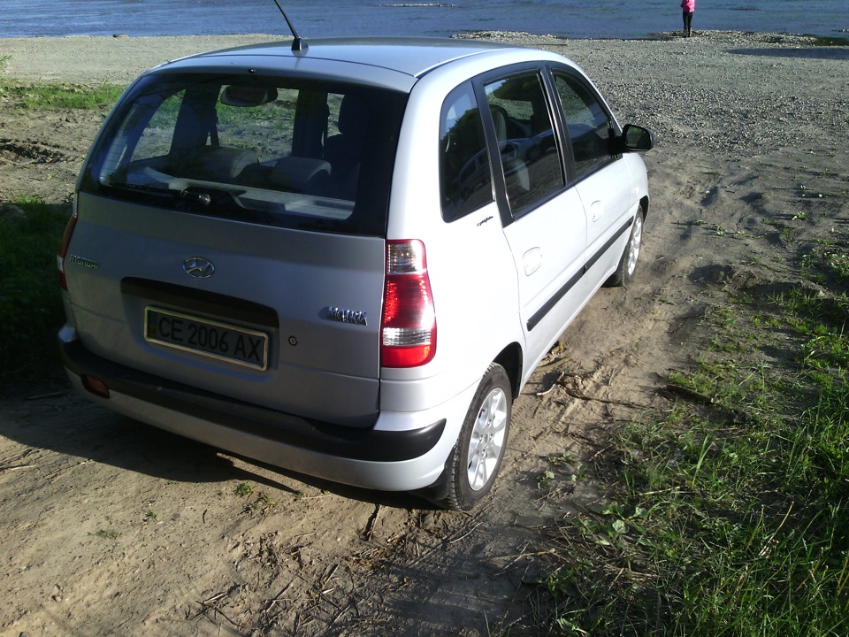 Новые фото — Hyundai Matrix, 1,6 л, 2006 года | фотография | DRIVE2