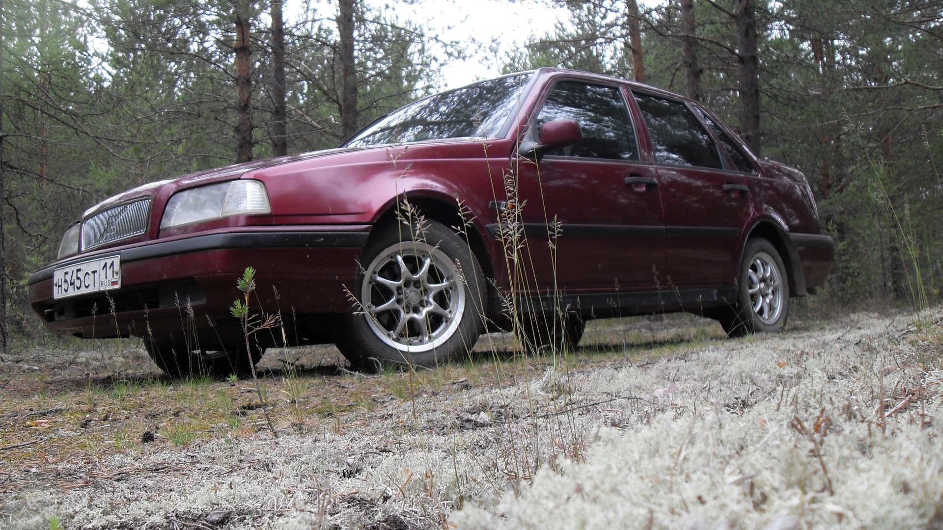 Volvo 460 2.0 бензиновый 1996 | пууляяя на DRIVE2