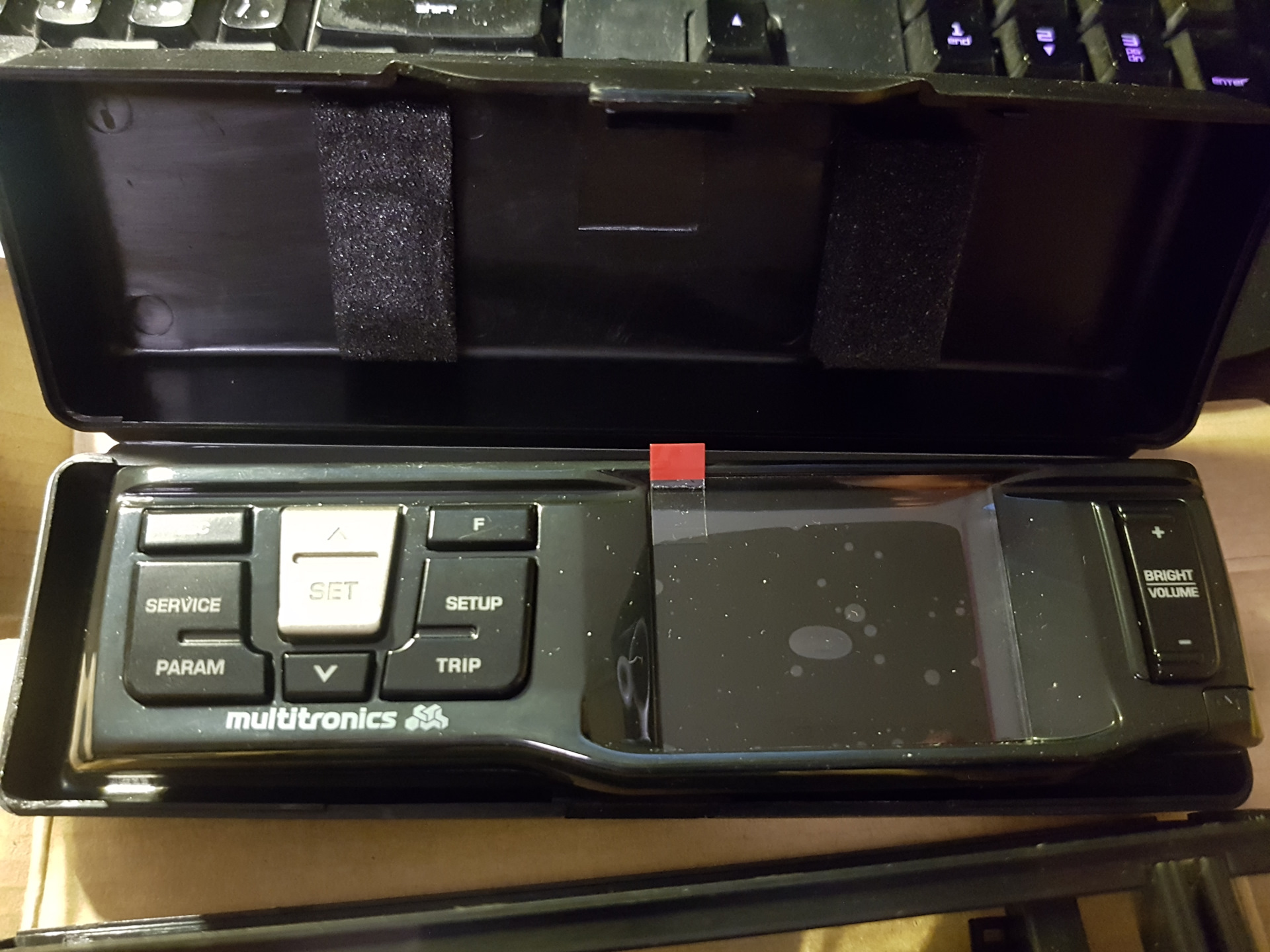 Установка МК multitronics RC-700 — Toyota Mark II Qualis, 2,2 л, 1998 года | тюнинг | DRIVE2