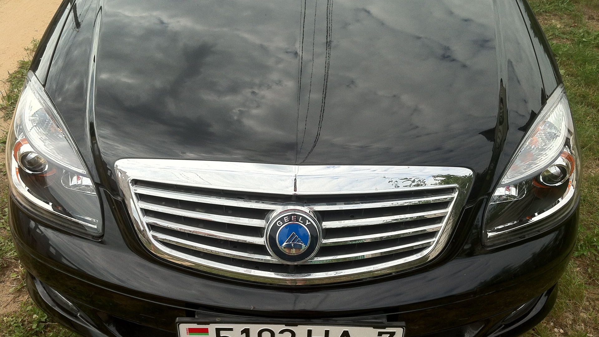Geely SC7 1.8 бензиновый 2013 | 718 на DRIVE2