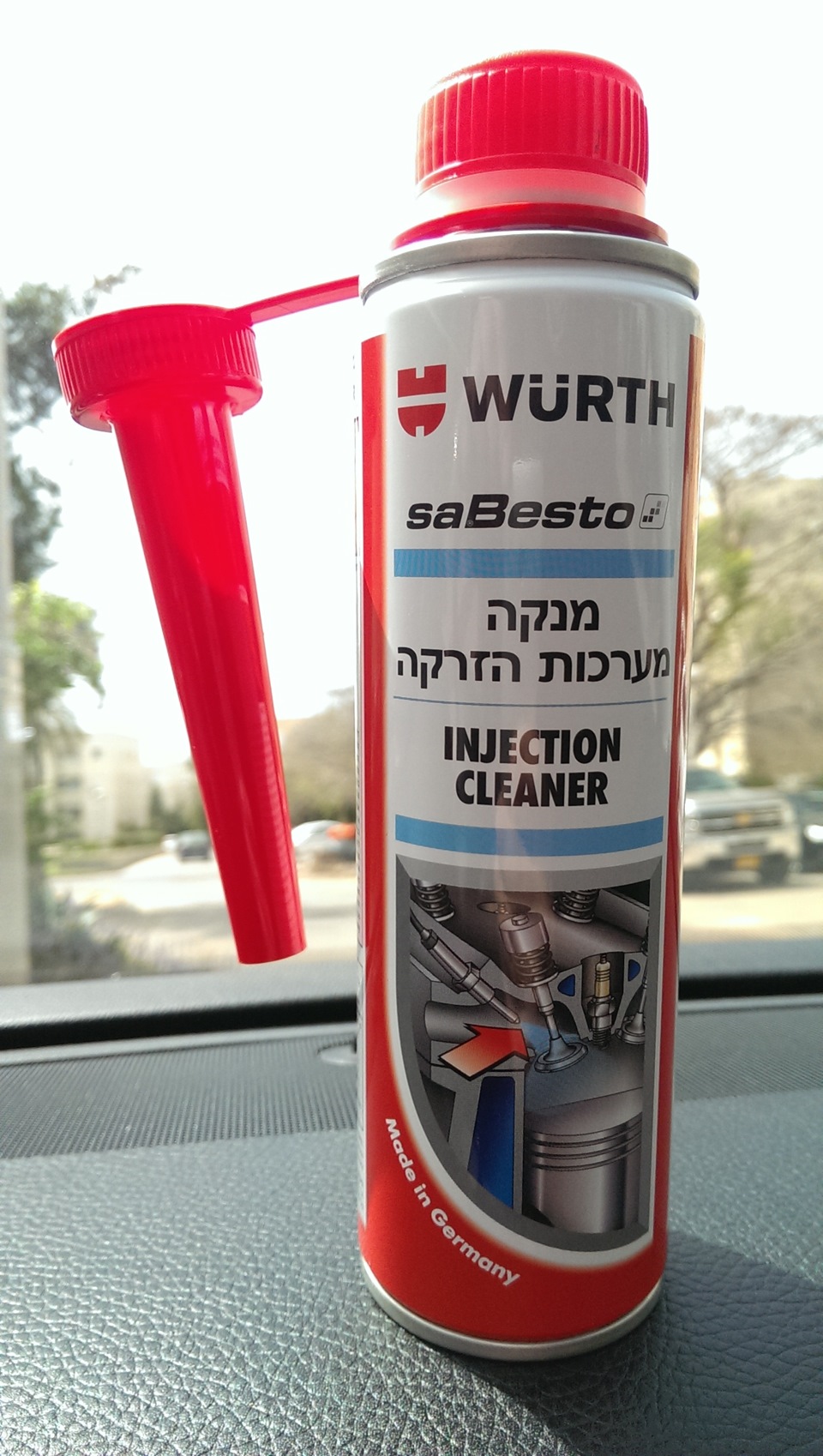 Wurth saBesto Injection Cleaner 300ml — Volkswagen Passat B6, 2 л, 2006 ...