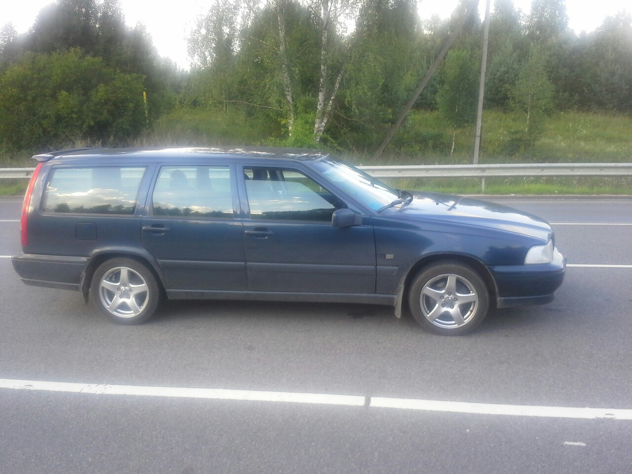 обновка 30671511 NODUS 7x16 — Volvo V70 I, 2 л, 1998 года | колёсные ...