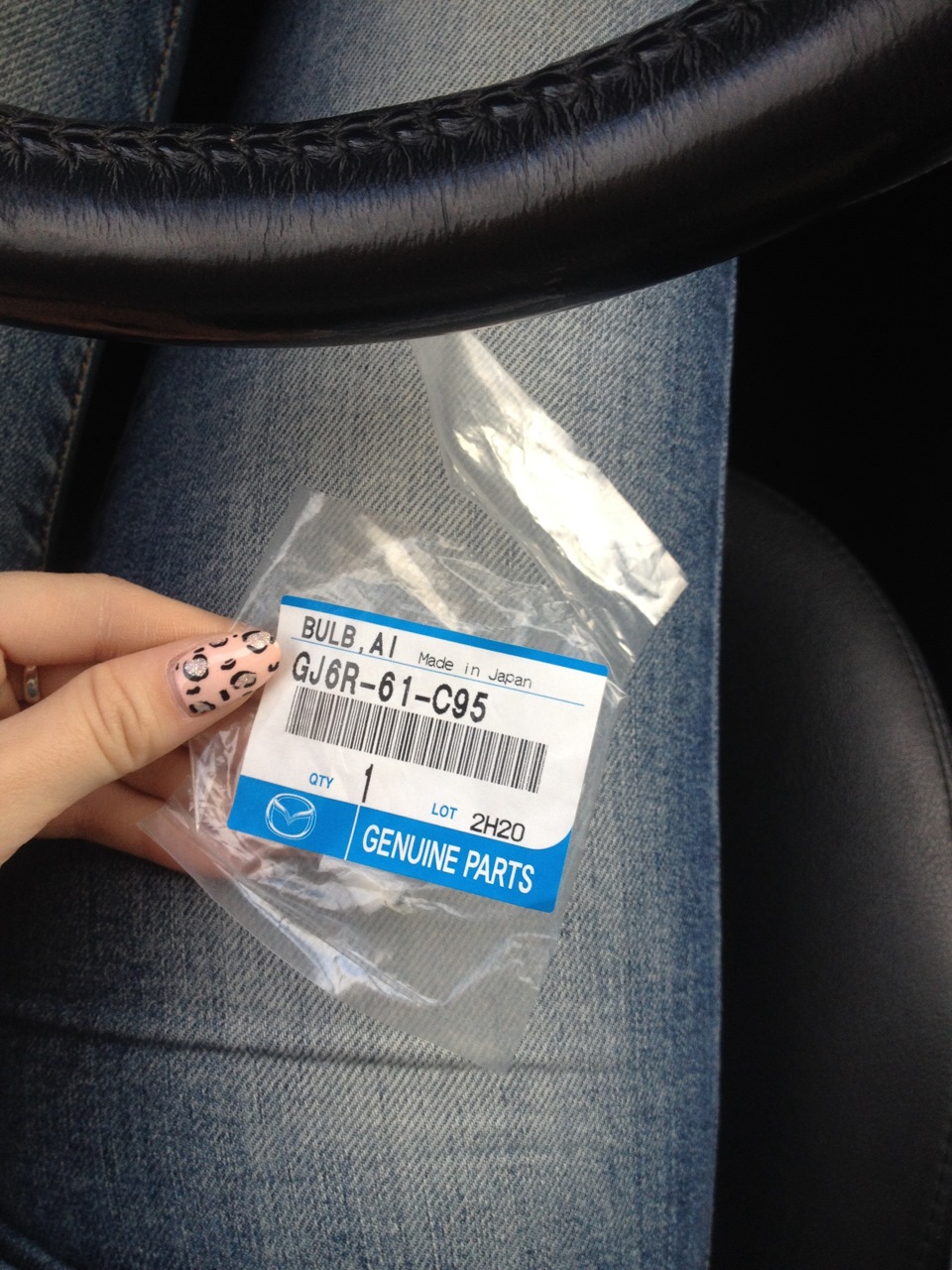 Лампочка и печка — Mazda 6 (1G) GG, 2 л, 2006 года | запчасти | DRIVE2