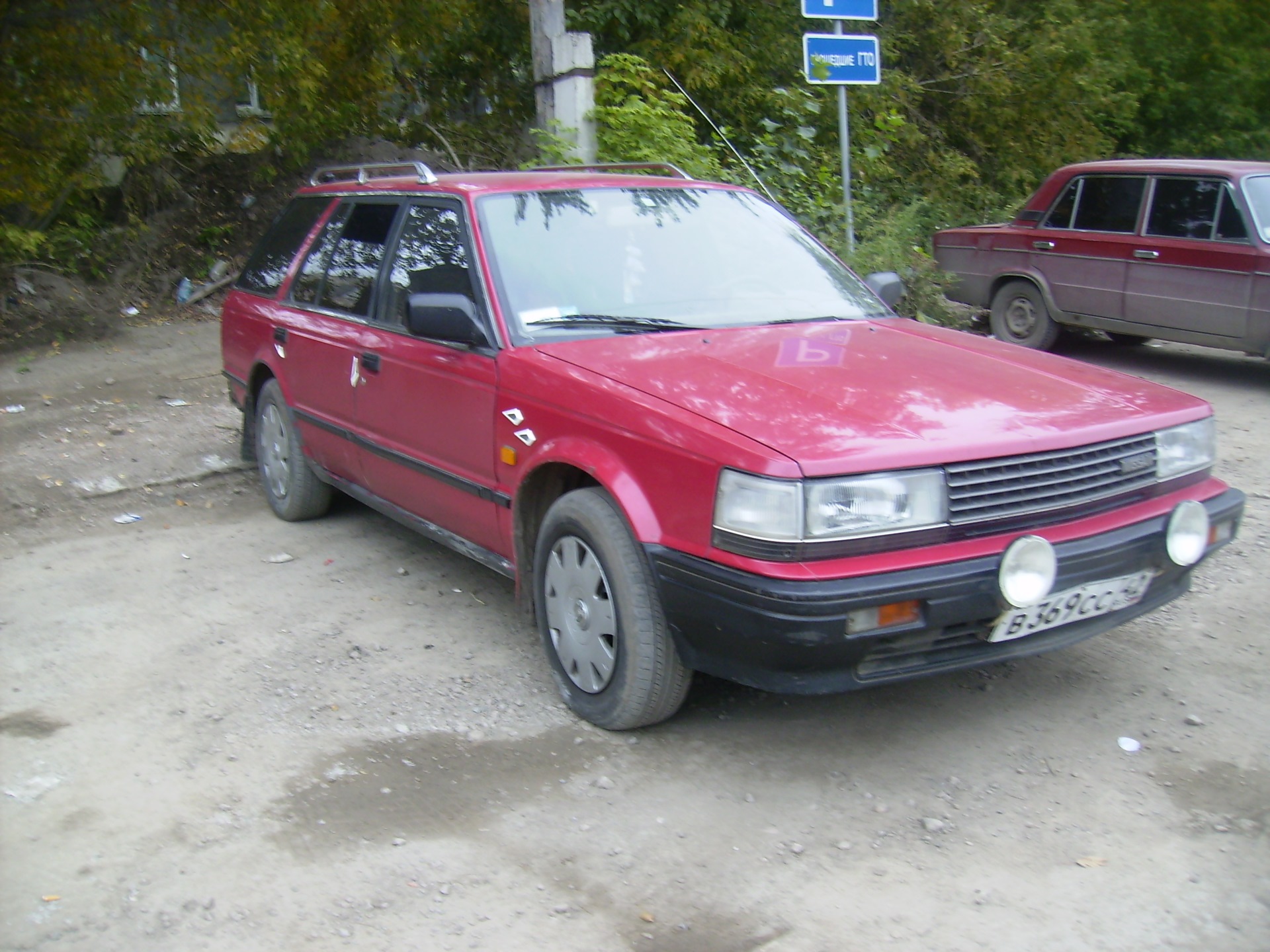 Old Photo — Nissan Bluebird (U11), 2 л, 1986 года | встреча | DRIVE2