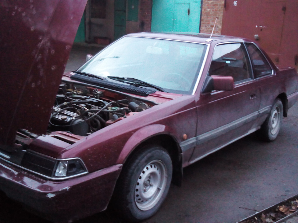 И опять холостой ход — Honda Prelude (AB/BA1/BA2/BA3/BA6/BB), 1,8 л ...
