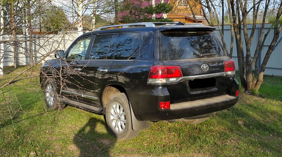 Сравнение TLC 200 2008-12 & TLC 200 2016. — Toyota Land Cruiser 200, 4 ...