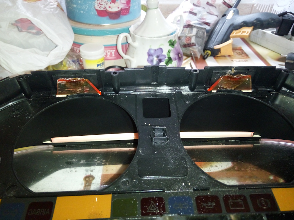 Светодиодная подсветка прибороной панели — DRIVE2